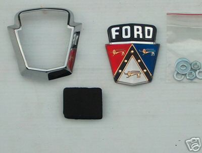 Ford Emblem Crest